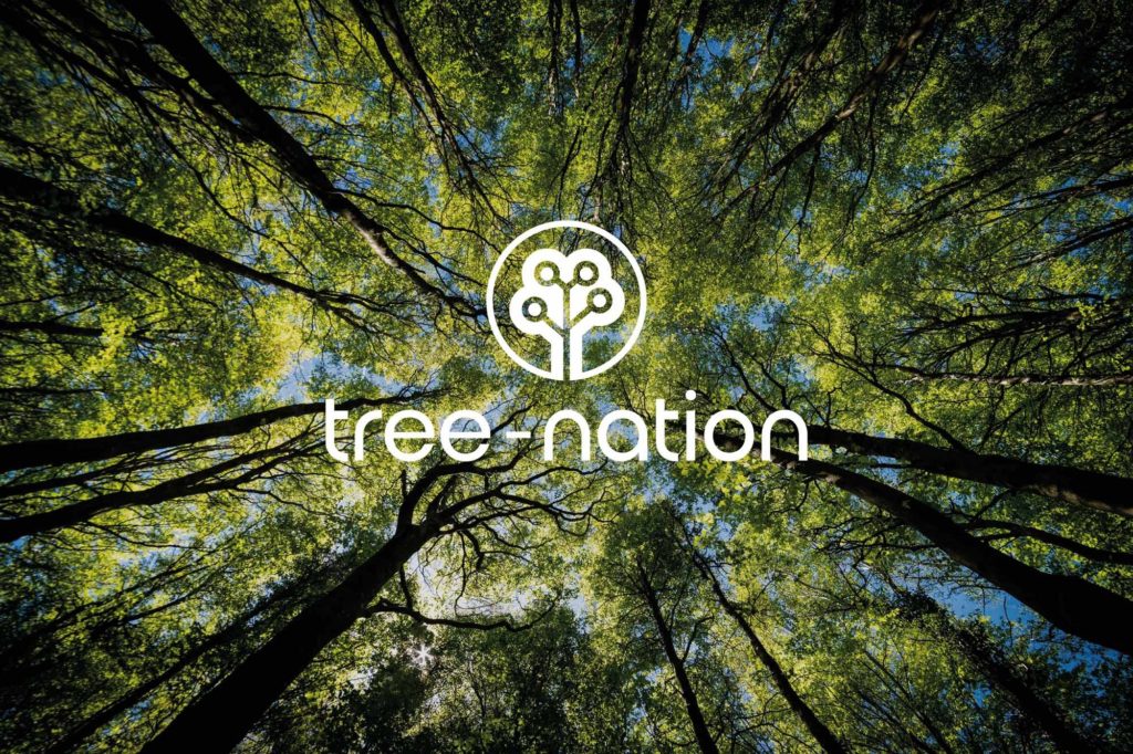 Tree-Nation, plantar árboles para compensar emisiones de CO2